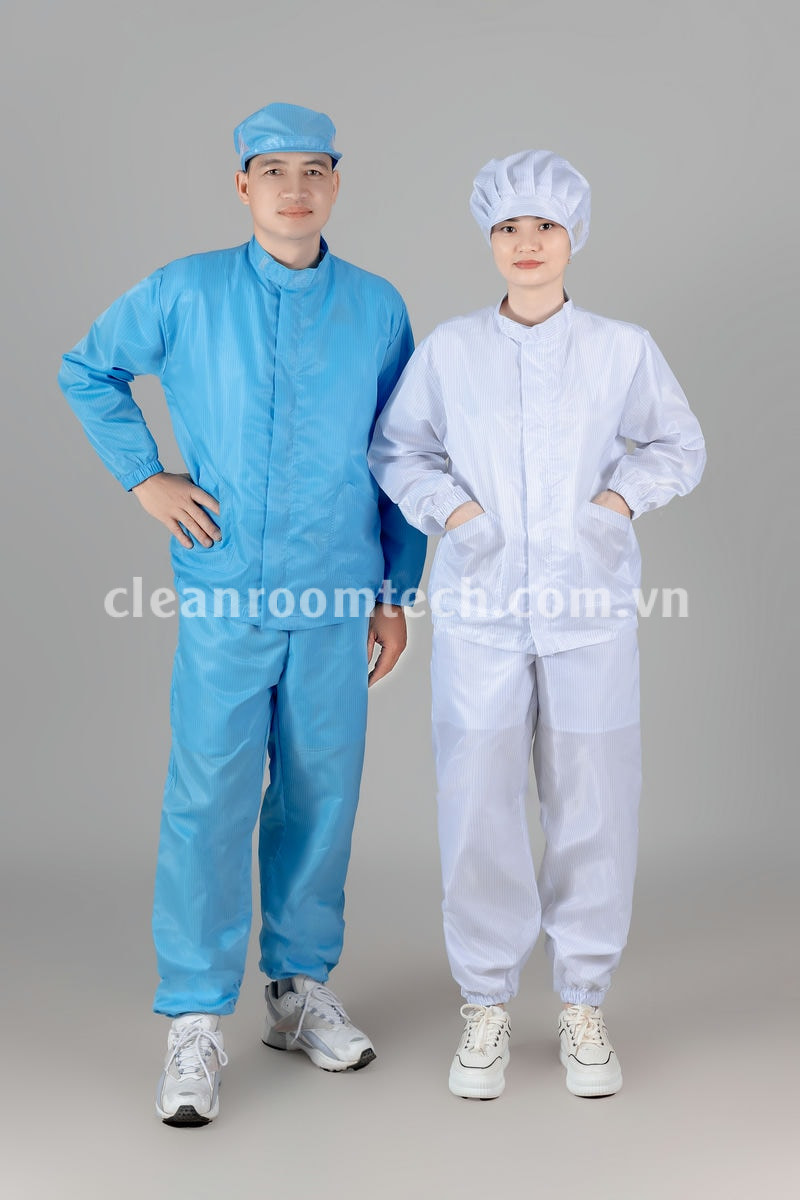 Bộ quần áo rời cổ tròn (TWO PIECE O) - Clean Room Tech
